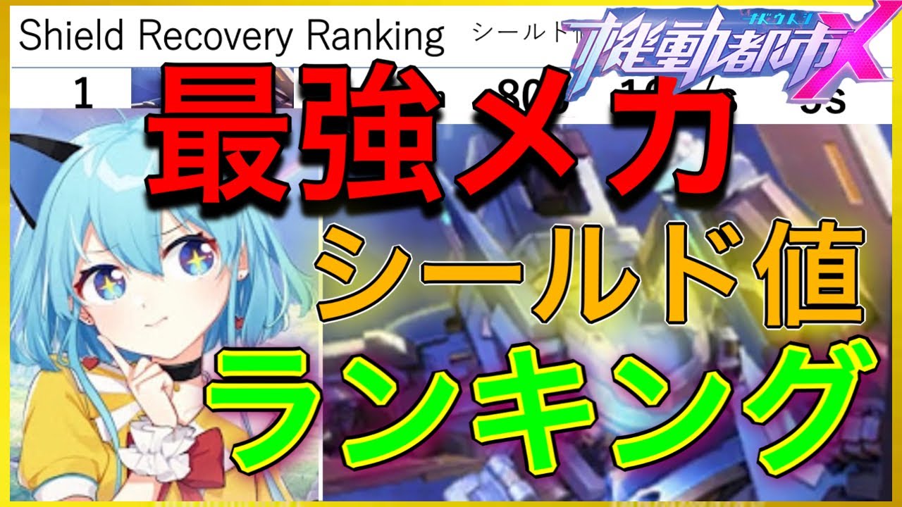 機動都市 最強メカ Mecha Shield Ranking 超機動聯盟 [Super Mecha Champions] SMC - YouTube