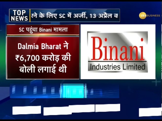 Binani Cement Logo