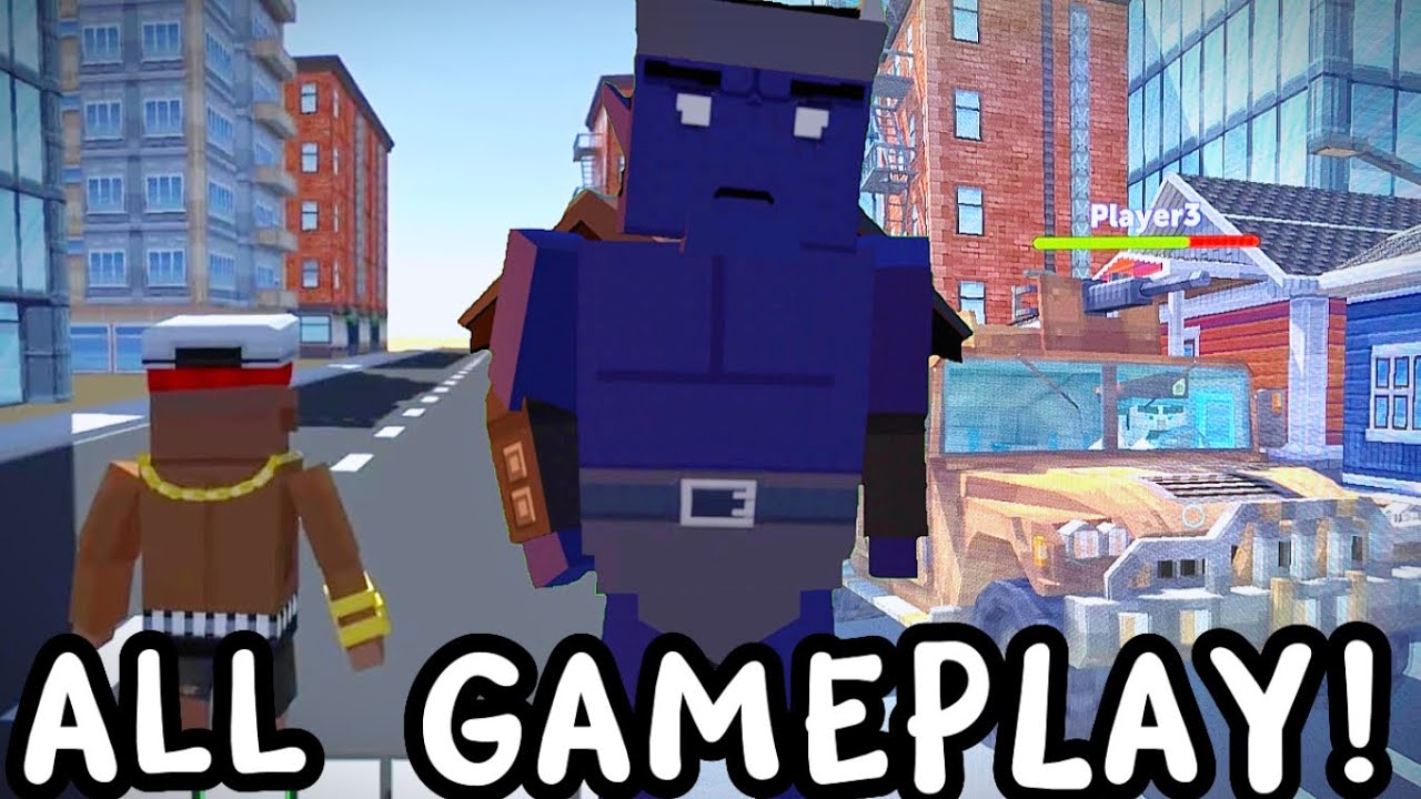 All ssb3 GAMEPLAY that MADNESS GAMES showed us! - simple sandbox 3 ...