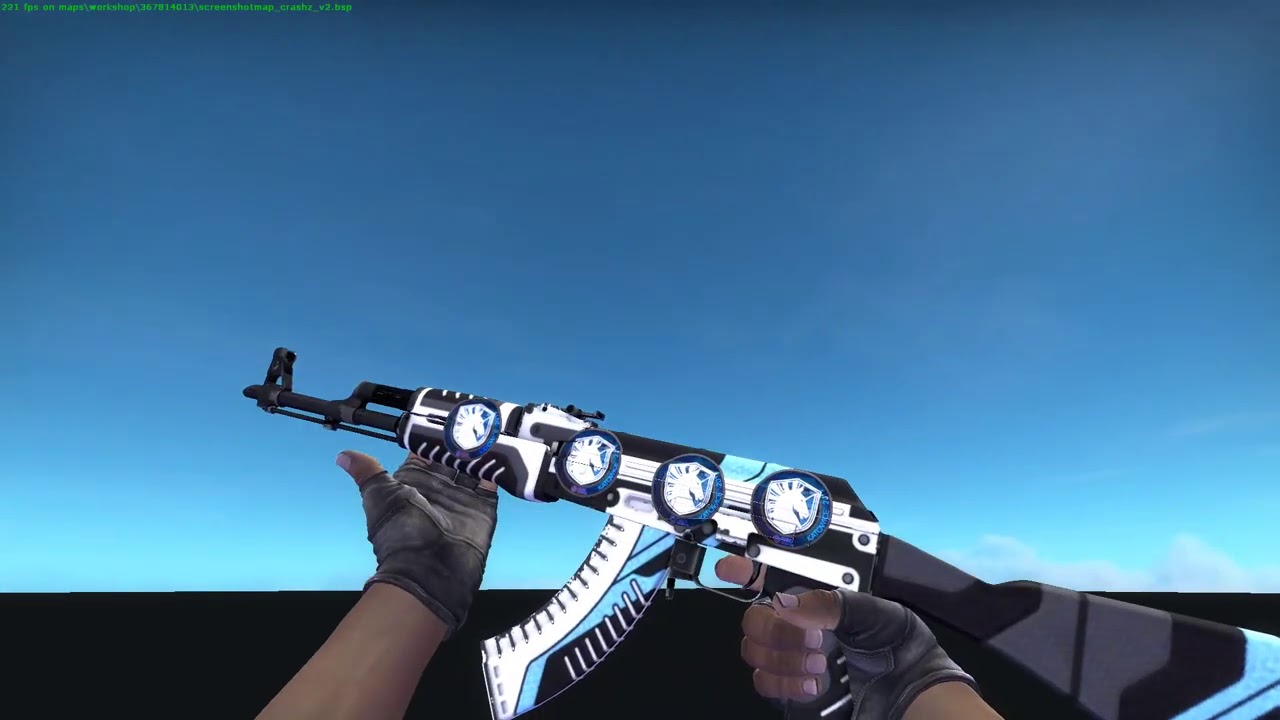 Counter strike Global Offensive |FT AK-47 Vulcan with 4xTeam Liquid ...