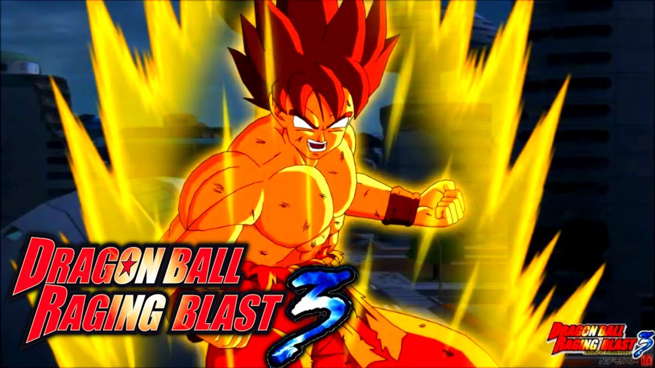 The 14 Year Raging Blast 3 Project - YouTube