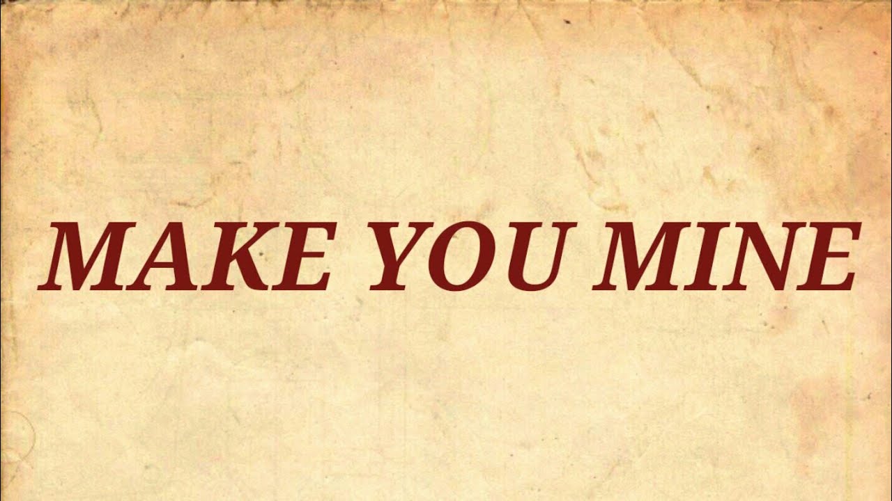 Make you mine | (Cover) | Music Lover - YouTube
