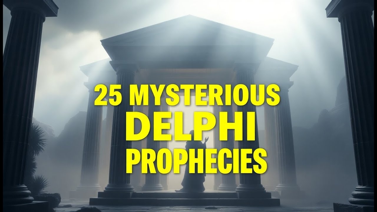 FROM KINGS TO EMPIRES: 25 PROPHECIES OF THE ORACLE AT DELPHI - YouTube