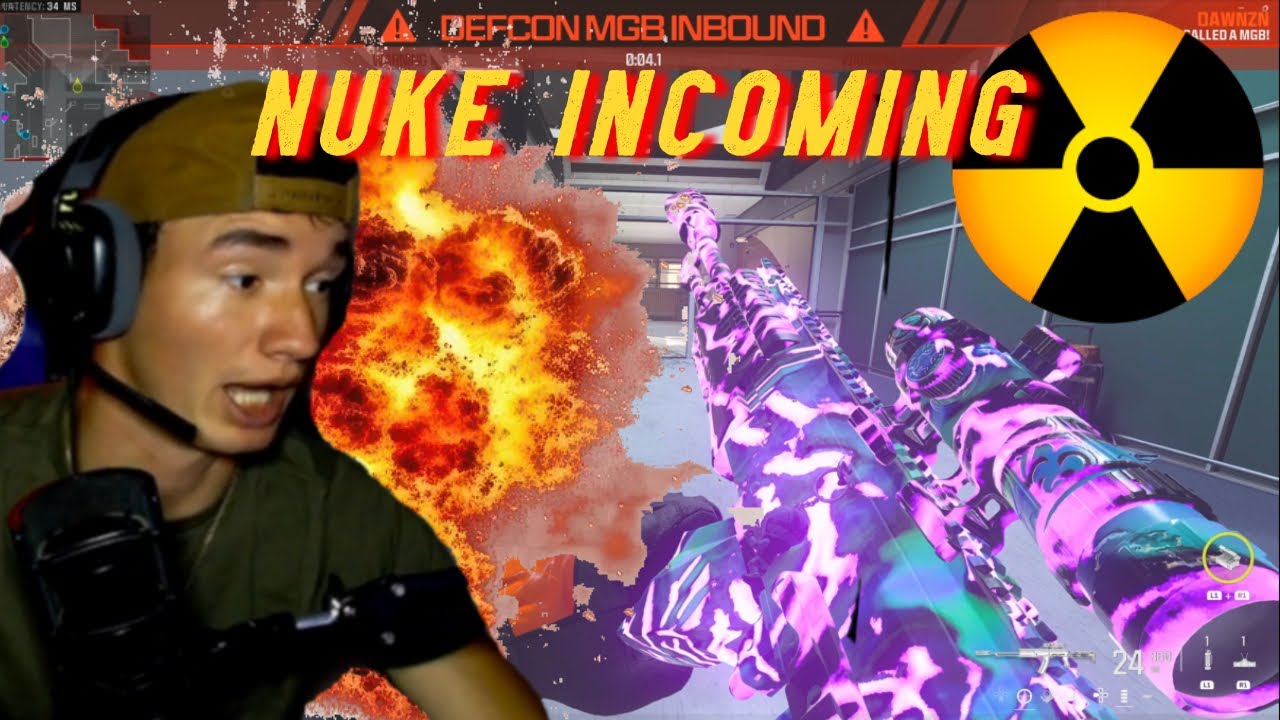 RAGING then DROPPING A NUKE - YouTube
