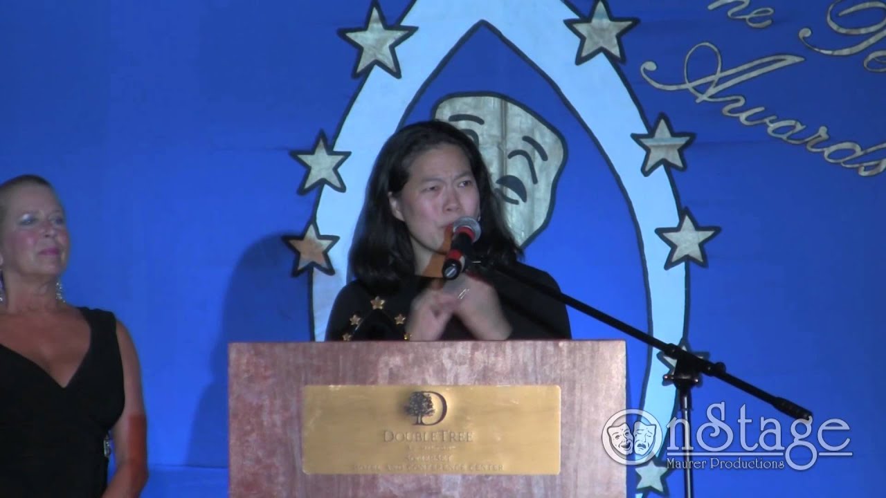 Perry Award for Outstanding Stage Manager 2012 - YouTube