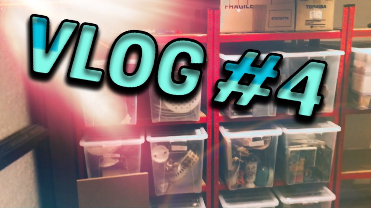 My eBay Reselling Storage Room Upgrade - Vlog #4 - The Life of Scott ...
