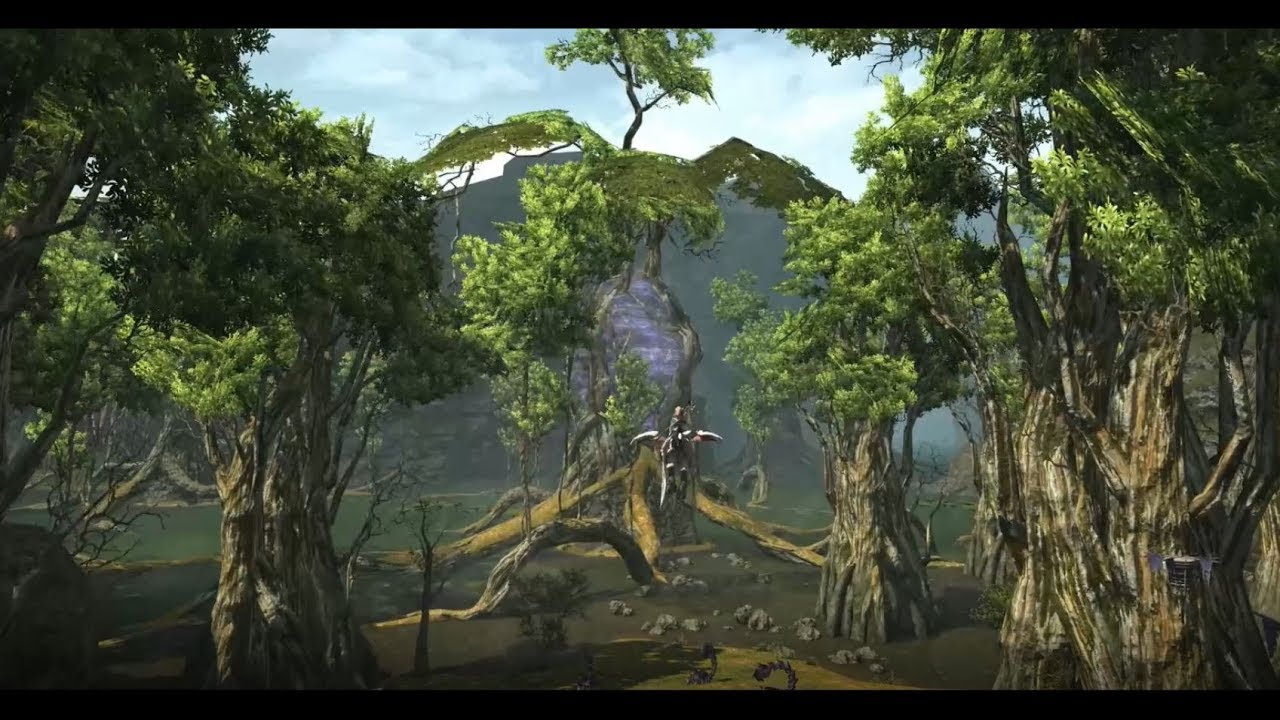 FFXIV OST - La Hee! "Civilizations" The Rak'tika Greatwood Theme / FF14 ...