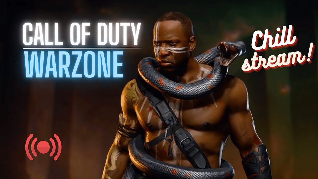Call of Duty: Warzone Chill Stream - YouTube