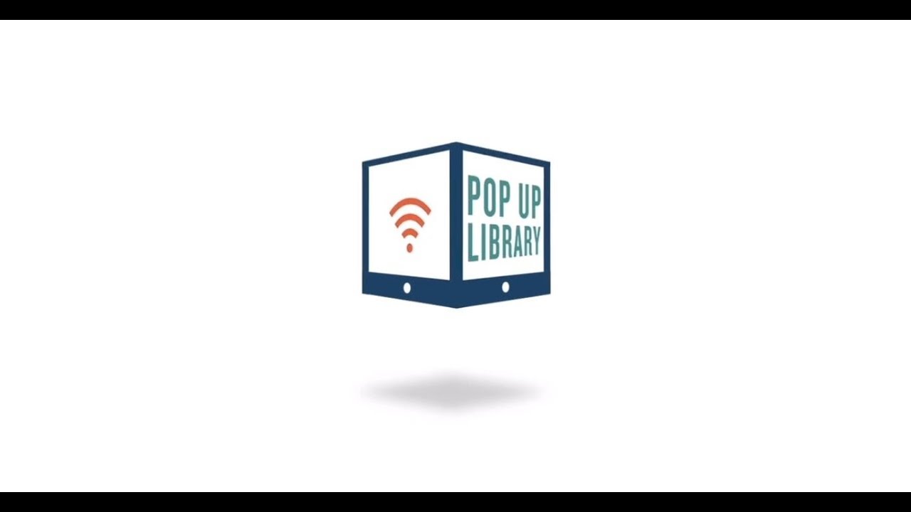 Baker & Taylor Pop Up Library video - YouTube