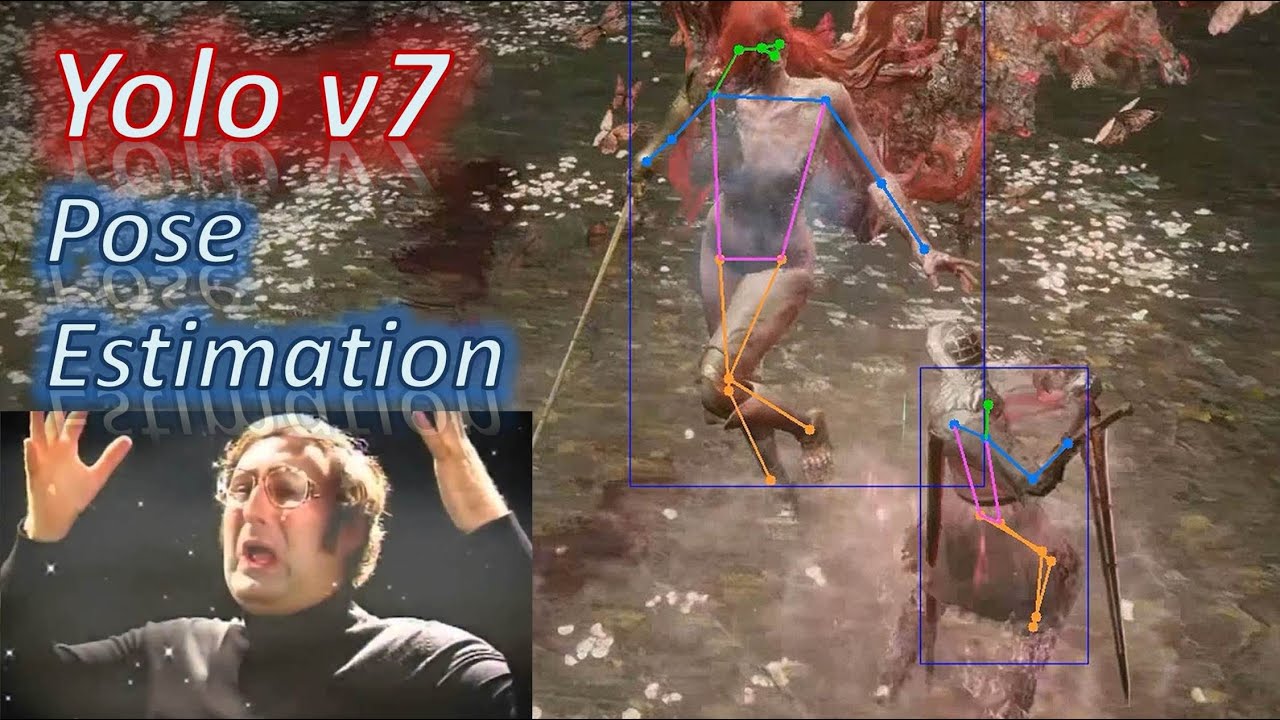 What AI see Elden Ring Moves like? (Yolov7 Pose Estimation Analysis my old Vid...LOL ) - YouTube