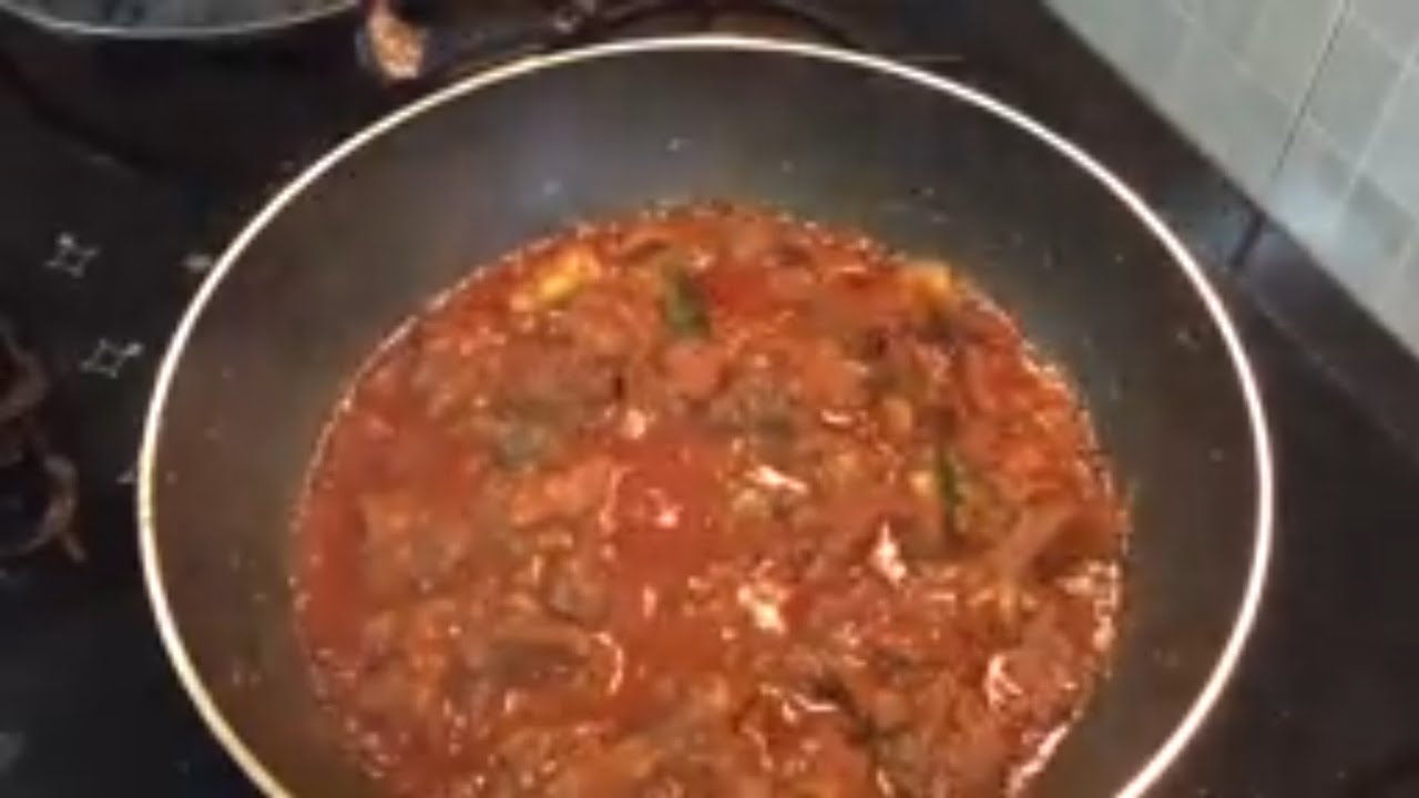 Coorg style mutton gravy recipe - YouTube