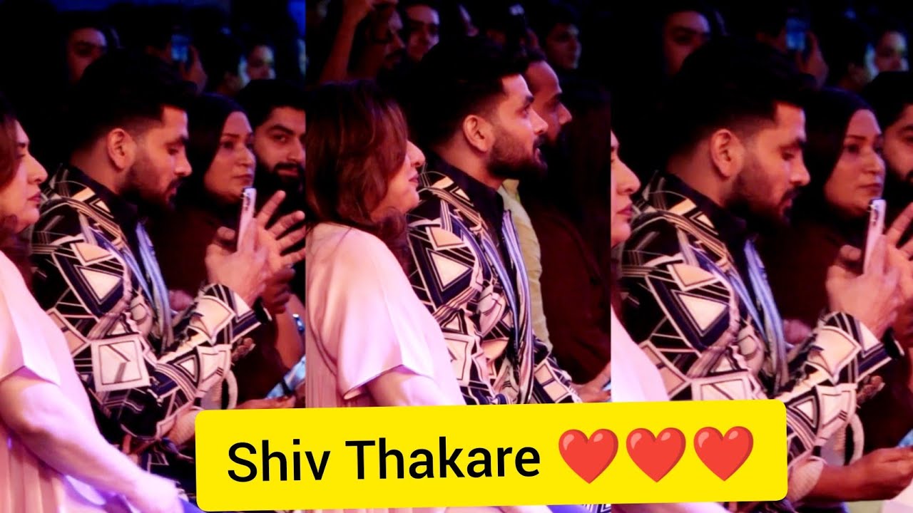 Shiv Thakare Came At Bombay Fashion Week In Mumbai Today YouTube shiv-thakare-came-at-bombay-fashion-week-in-mumbai-today-youtube