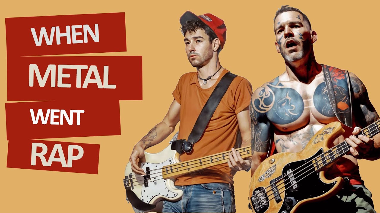 The basslines of Rap Metal's Heyday - YouTube