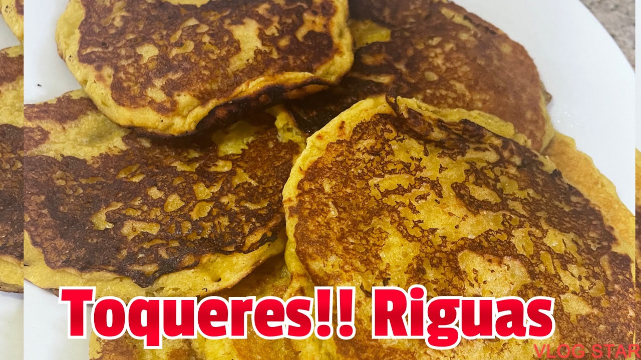Deliciosos Toqueres! Riguas Fáciles de hacer - YouTube