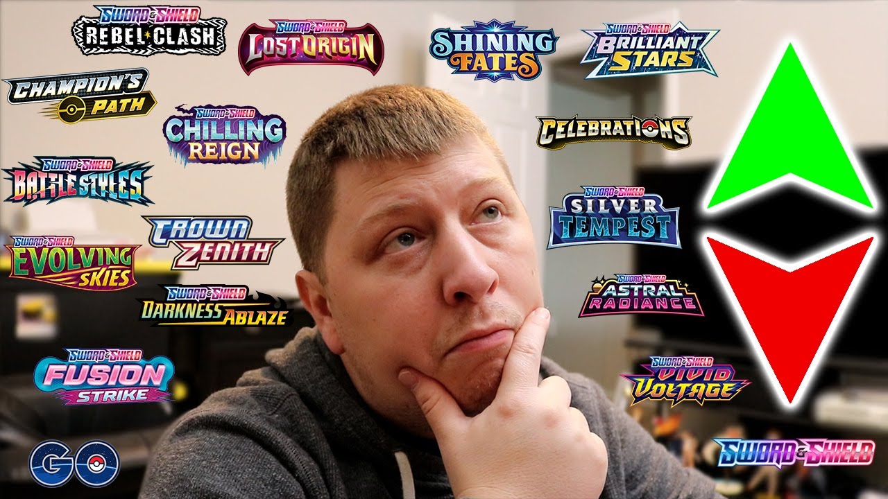 Ranking Every Pokemon Sword & Shield Set!!! - YouTube