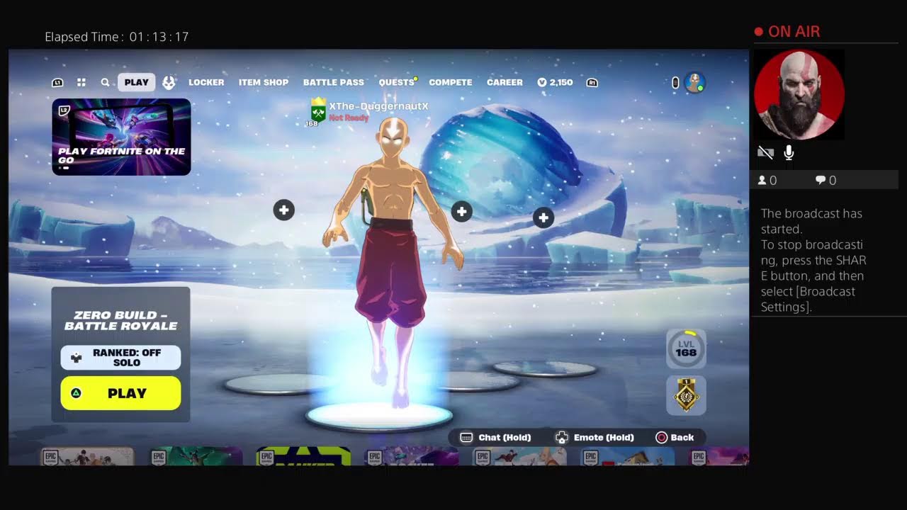 Fortnite Avatar battle pass! - YouTube