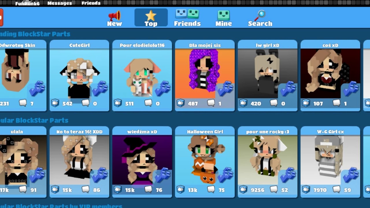 How to make a cool block star! (girls) - YouTube