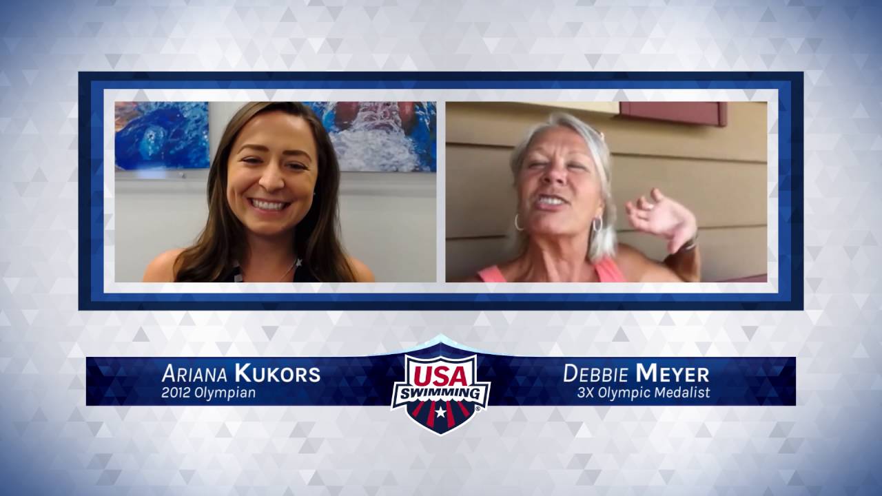 Rio Olympics 2016: A chat with Debbie Meyer - YouTube