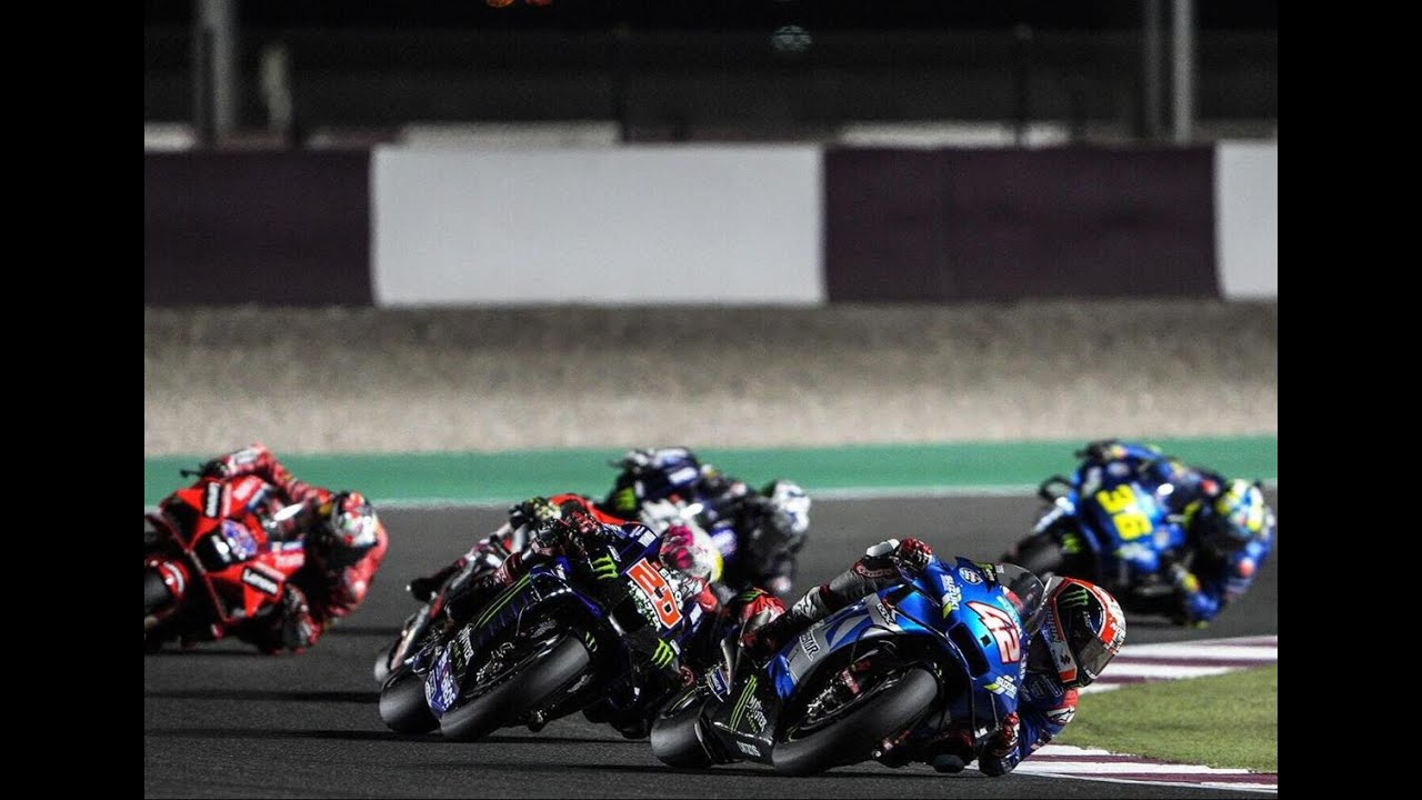 MotoGP Doha 2021 Highlights - YouTube