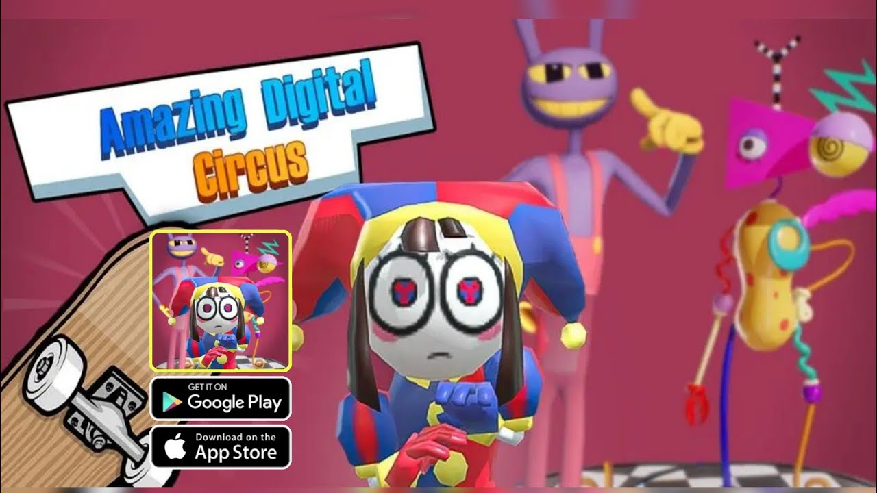 Amazing Digital Circus Game | Gameplay (Andoid&ios) Keren Banget - YouTube