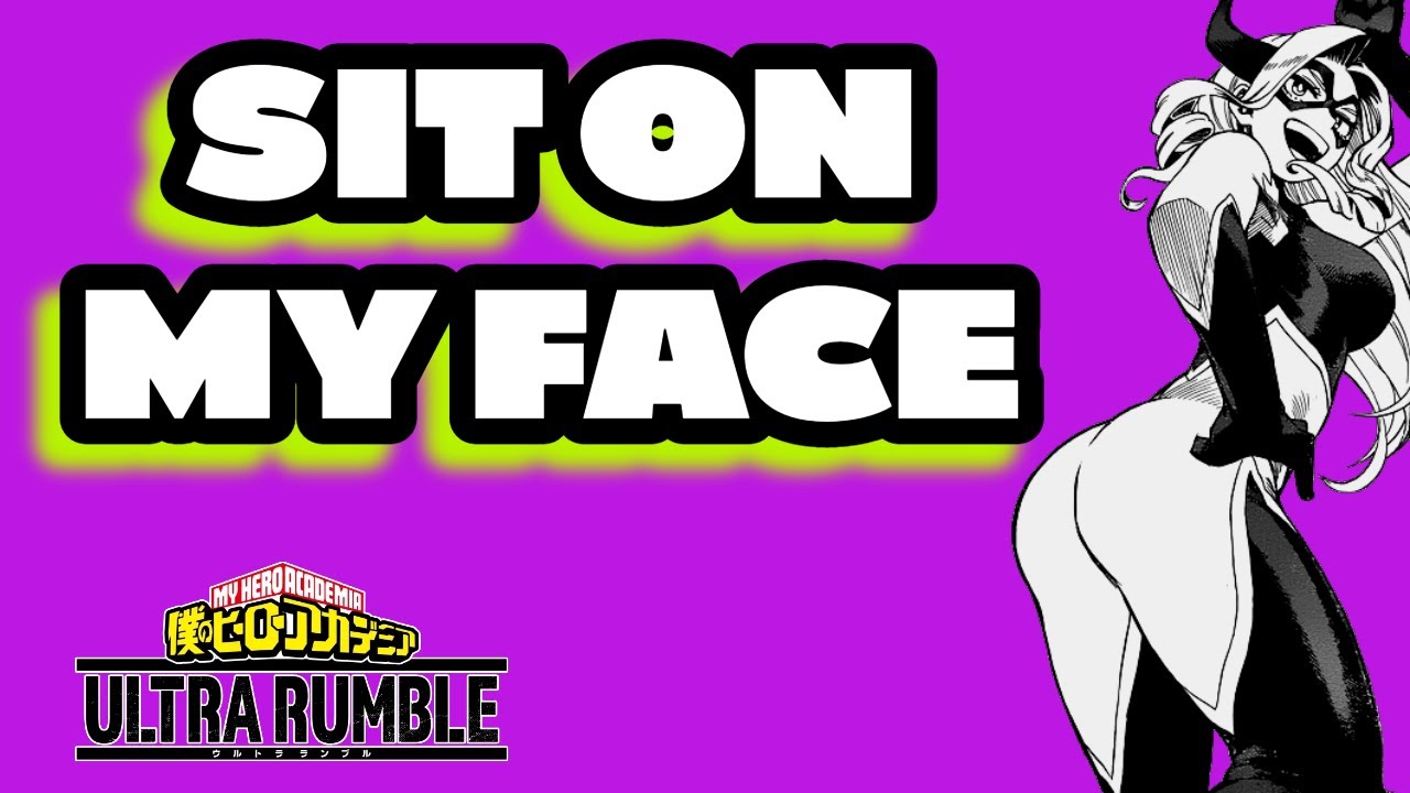 Mt. Lady Sitting On The Ops - YouTube