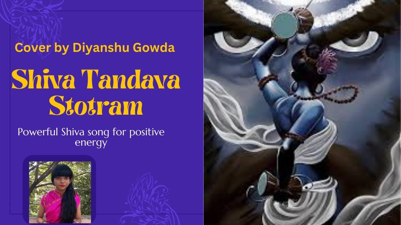 Powerful shiva song for positive energy | shiva tandava by Ravana ...