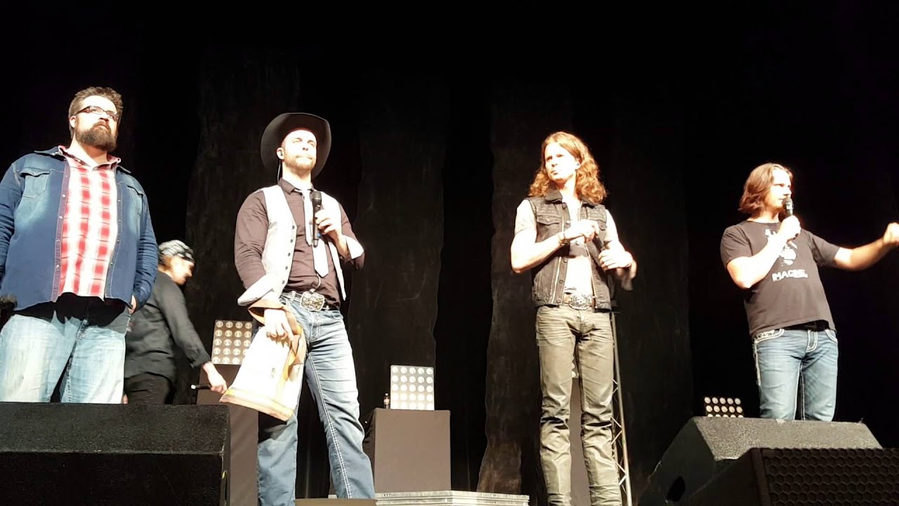 Home Free "Merch Giveaway" 4-28-15 - YouTube