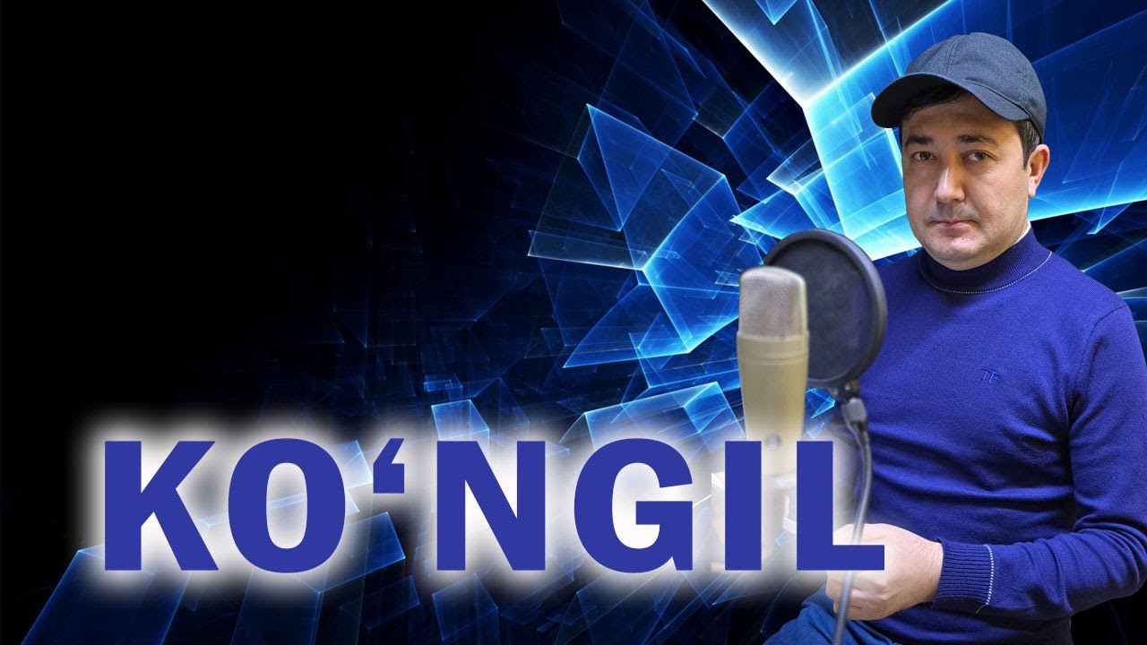 Ko'ngil... | @Komiljon_Aslonov - YouTube