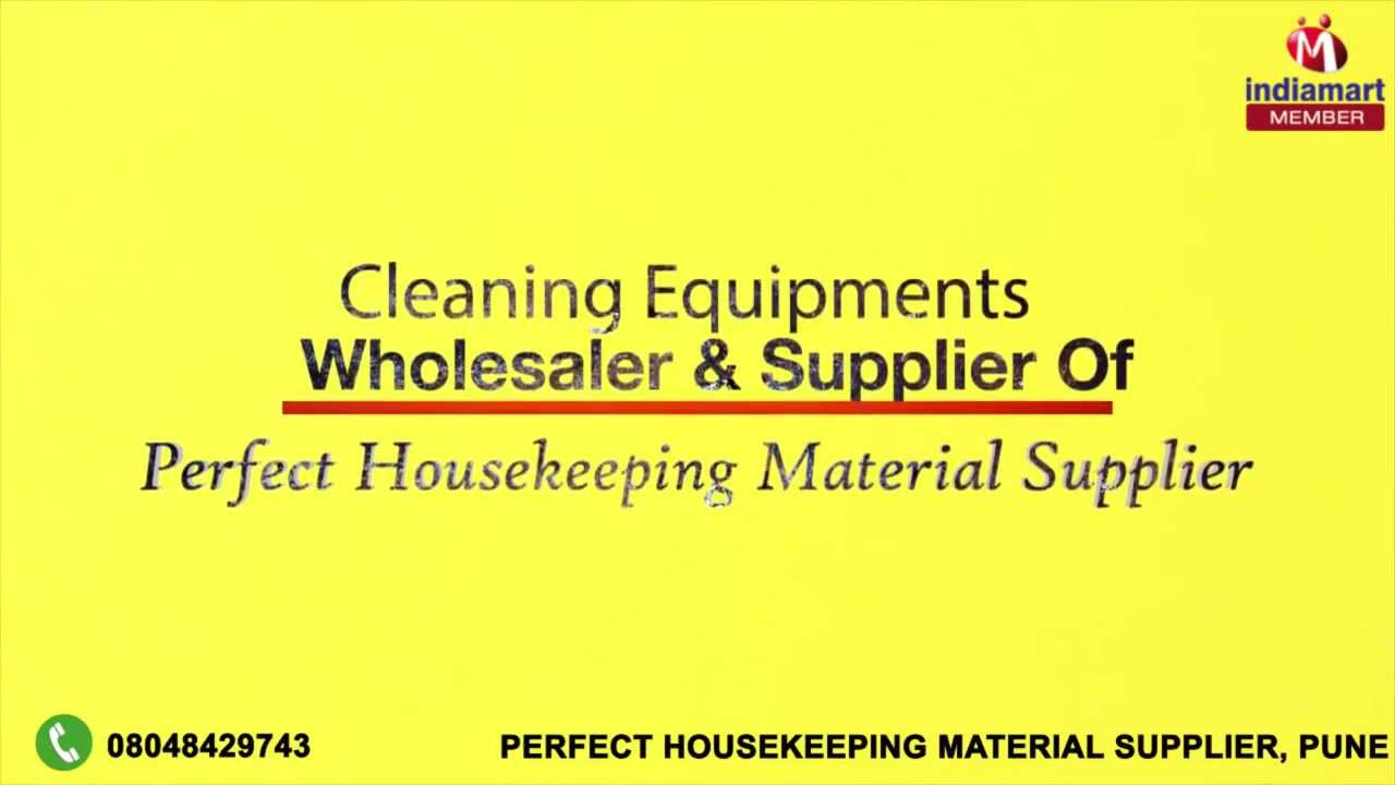 Cleaning Equipments by Perfect Housekeeping Material Supplier, Pune ...
