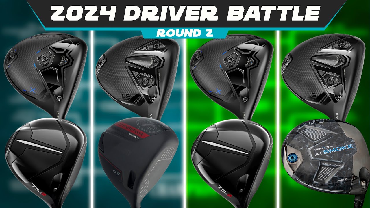The BEST Driver of 2024 - Driver Battle - Round 2 Pod 2 - YouTube