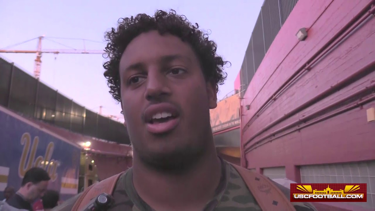 Christian Rector on his final game in the Coliseum, stopping Josh ...