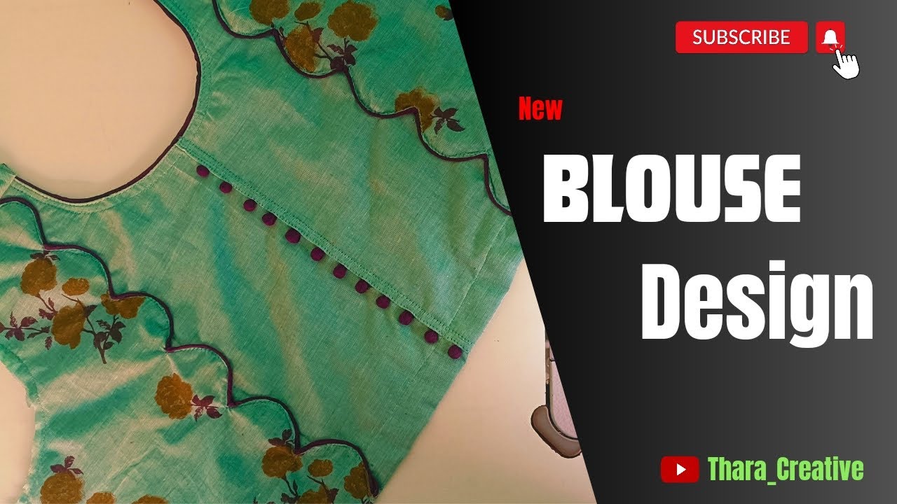 secret revealed💯|| easy & stylish close neck with ball design||#fashion ...