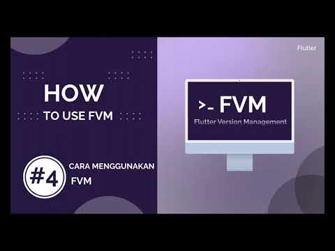 #1.4 FVM - How to use FVM with Use, Releases, List, Install, and Remove ...