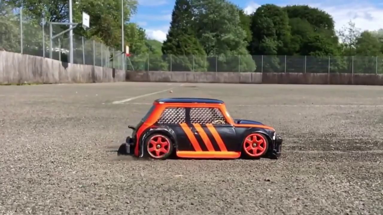 My mardave RC mini stock - YouTube