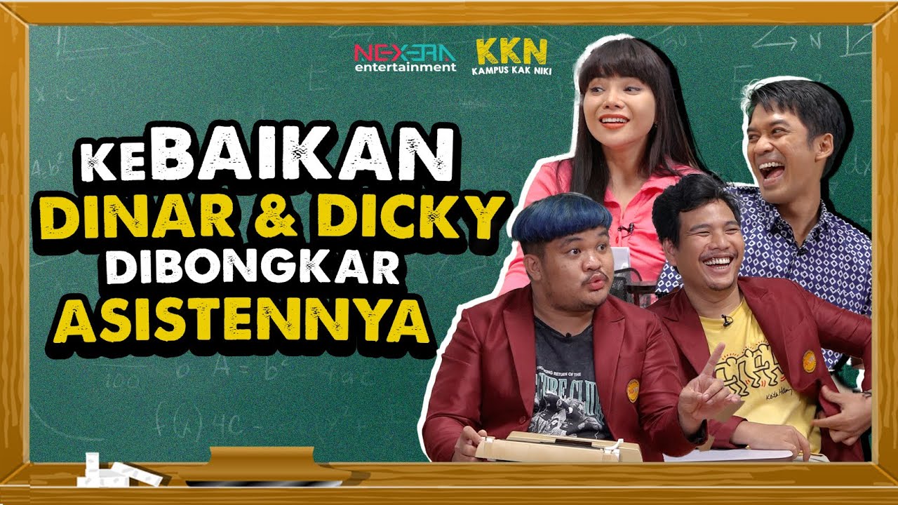 ASISTEN HOST: APA JADINYA DICKY DIFIE DAN DINAR CANDY JIKA GAK ADA ...