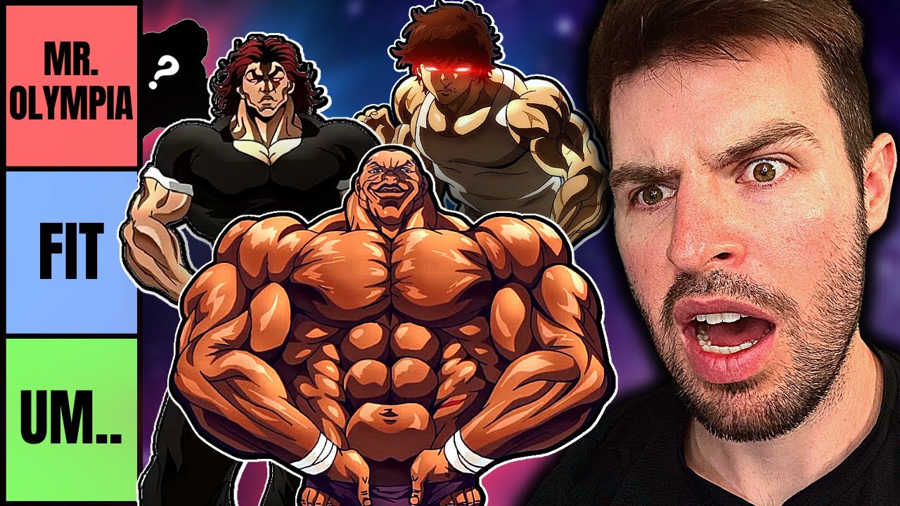 The Ultimate BAKI Bodybuilding Tierlist! - YouTube