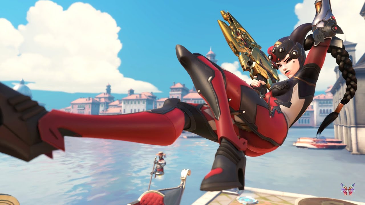 Widowmaker Montage♥️♣️Overwatch 2 - YouTube