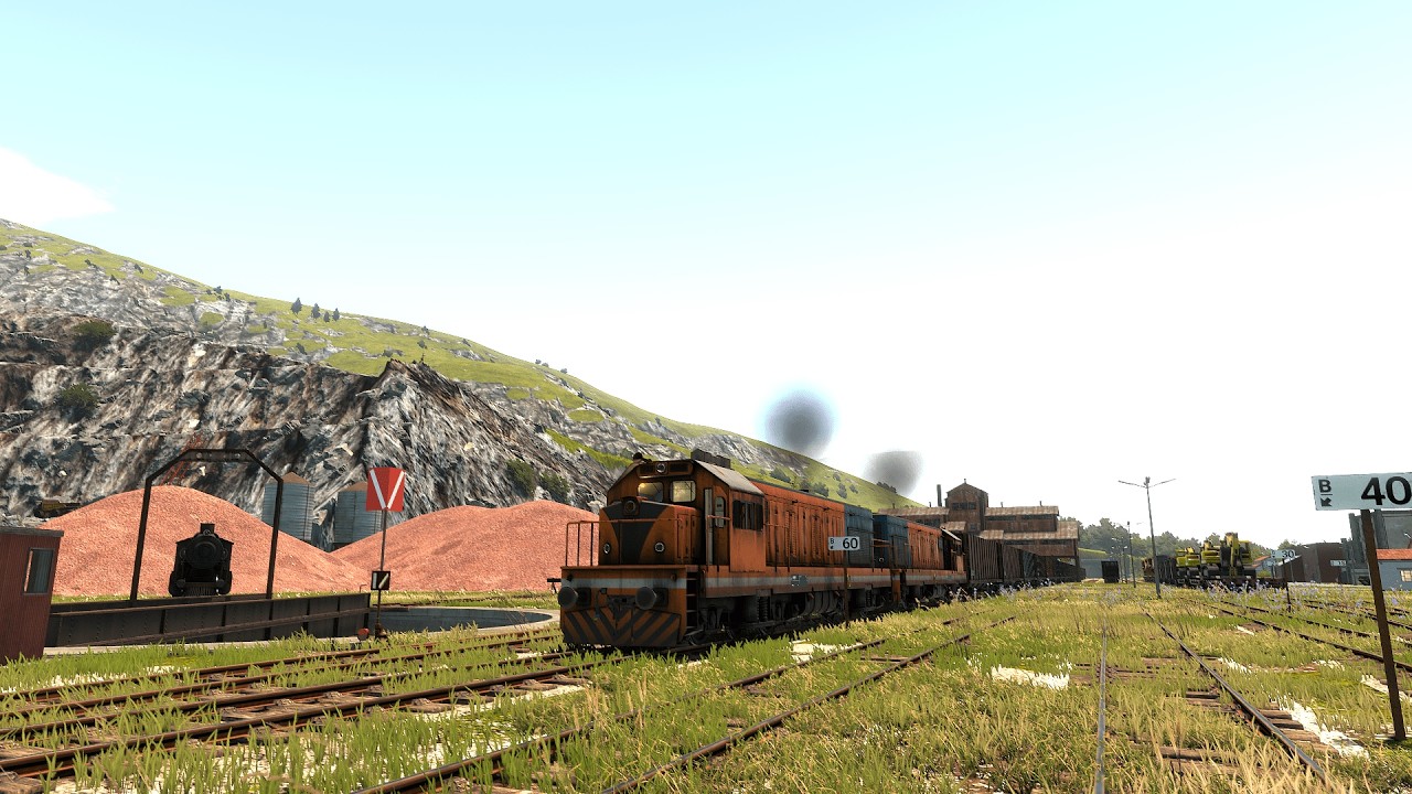 Epic Afternoon Haul: Long Empty Train to Steel Mill 🚂🌲Speeding Through ...