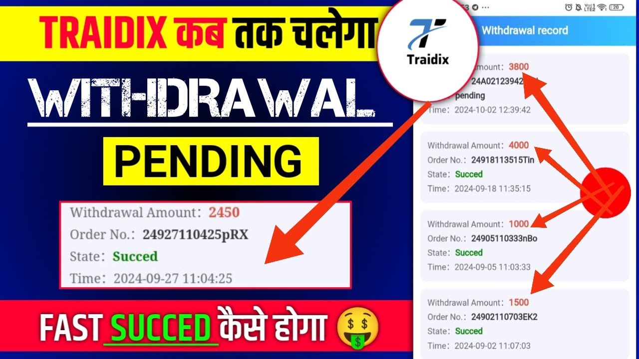 tradix withdrawal pending|traidix withdrawal problem|traidix trading ...