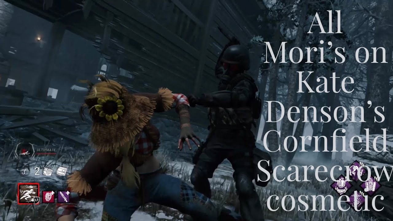 Dead by Daylight | All mori’s on Kate Denson | Cornfield Scarecrow ...