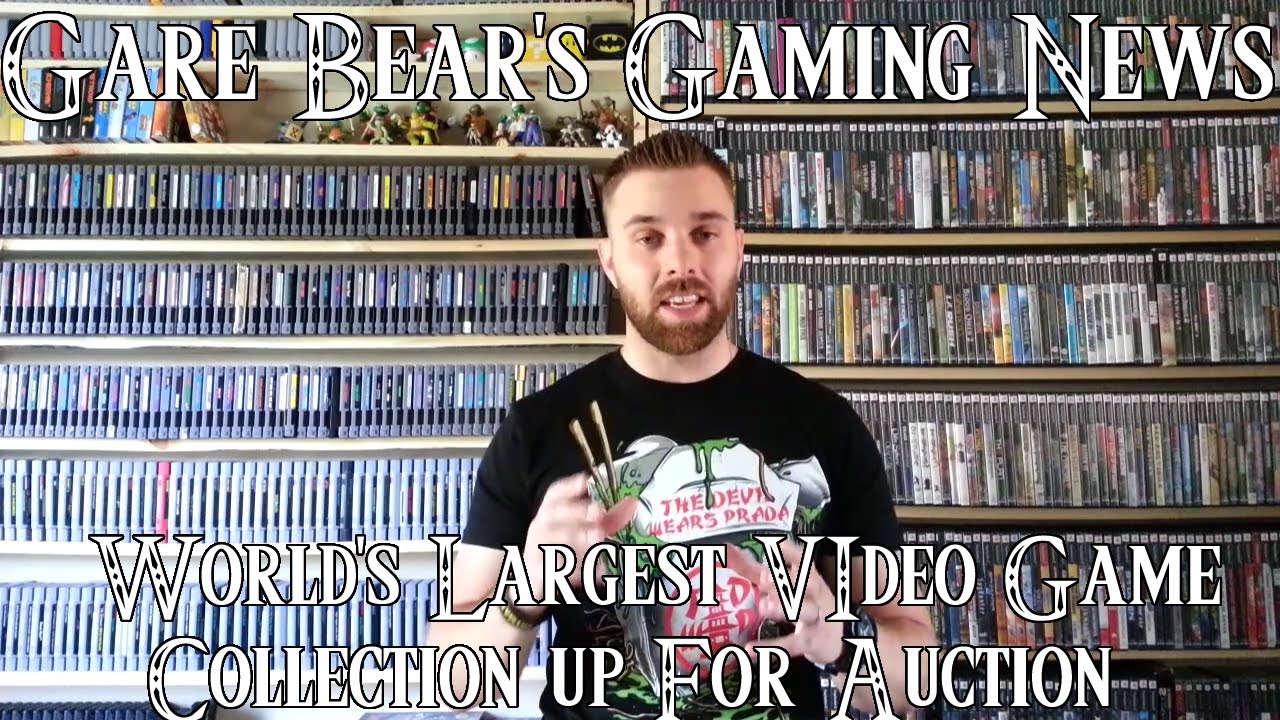 World s Largest Video Game Collection Up For Auction YouTube world-s-largest-video-game-collection-up-for-auction-youtube
