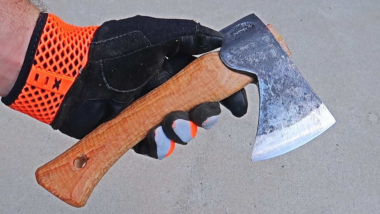 Most Expensive Hand Axe on Amazon - YouTube
