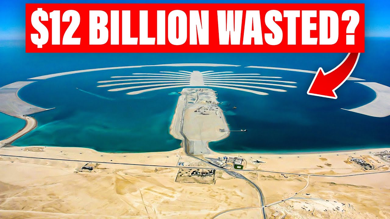 Dubai's Empty Man- made Islands: What's Going On? - YouTube