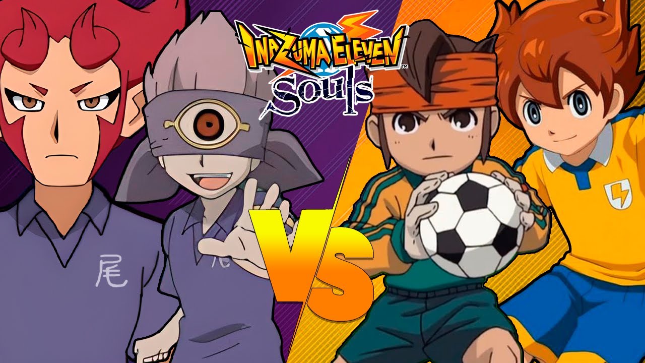 NOVOS REFORÇOS PARA VENCER O OCCULT - Inazuma Eleven Souls - YouTube
