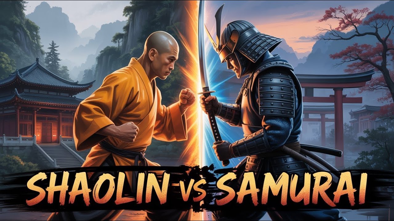Shaolin vs Samurai: Who Were the Real Warriors? - YouTube