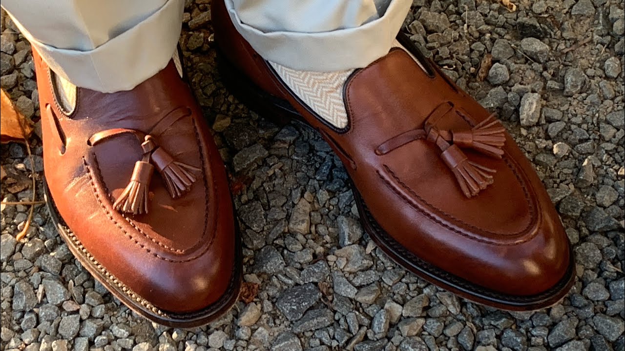 Loake loafers take 2 - YouTube