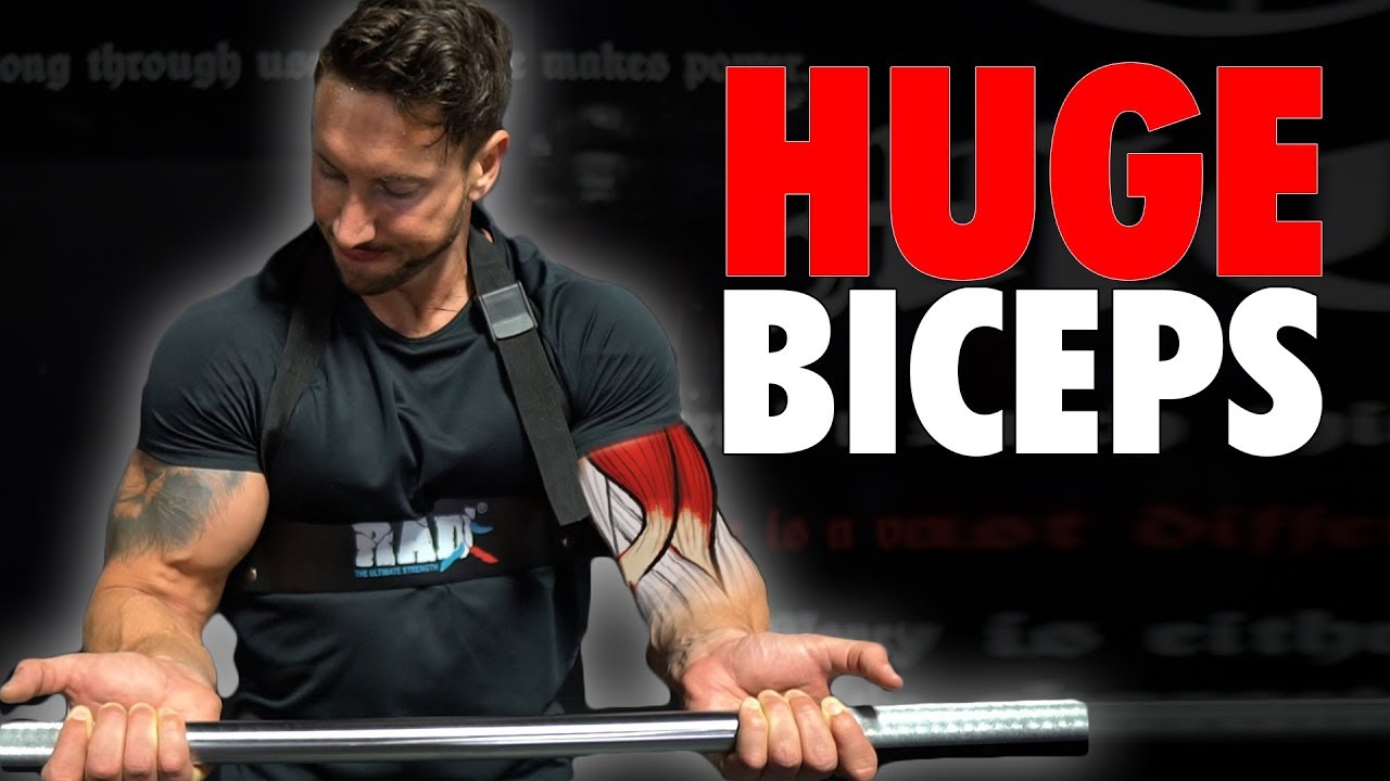 Balloon Method BICEPS Workout [HULK-LIKE MASS!] - YouTube