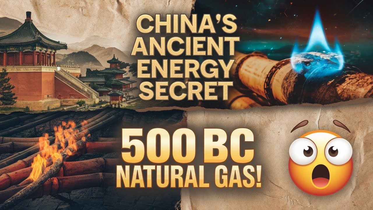 China's Ancient Energy Secret: 500 BC Natural Gas! - YouTube