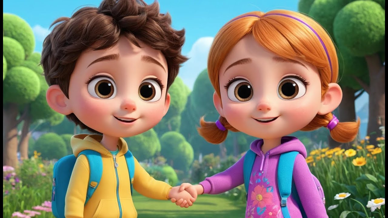 Yes Yes, I’ll Say I’m Sorry – Hug It Out! + More | Kind Apology Rhyme ...