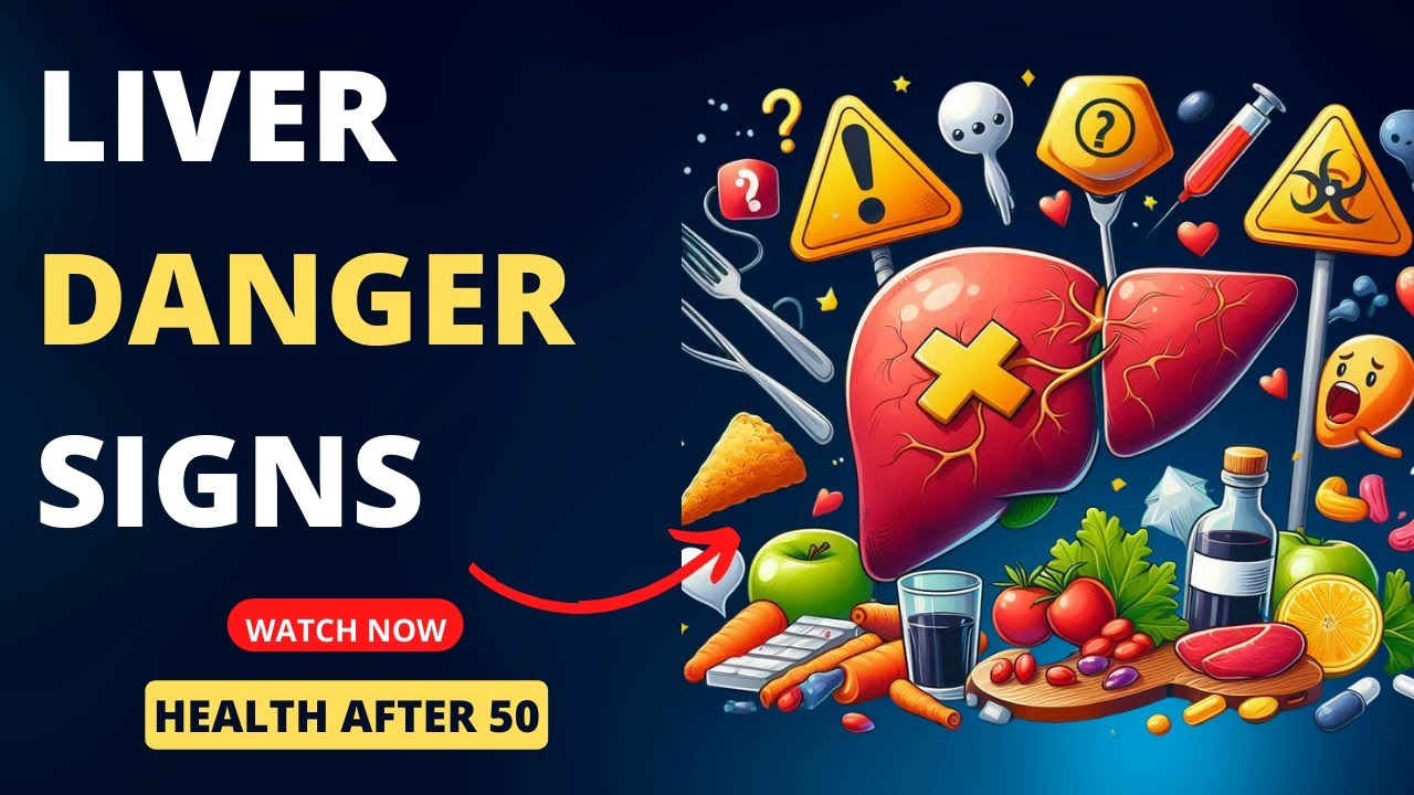 Liver SOS: Warning Signs You Can't Afford to Miss! - YouTube